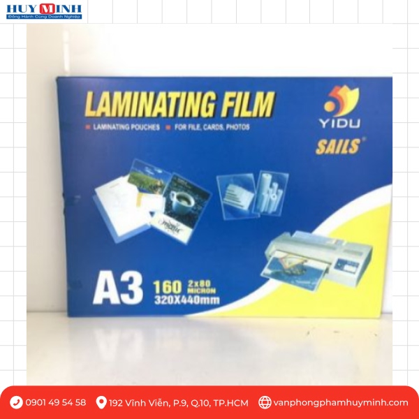 Chọn Mua Bìa Ép Nhựa A3, A4, A5 Chất Lượng Cao Giá Tốt Tại Văn Phòng Phẩm Huy Minh Quận 10